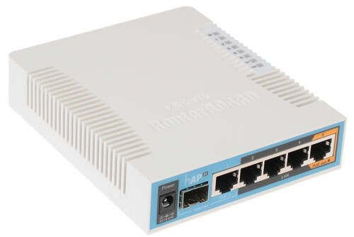 Роутер MIKROTIK Wi-Fi MikroTik hAP ac, белый купить по низкой цене с ...
