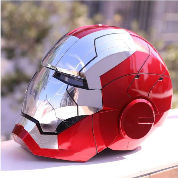 Шлем Железный человек MK5 IRON MAN с голосовым, сенсорным управлением 1 ...