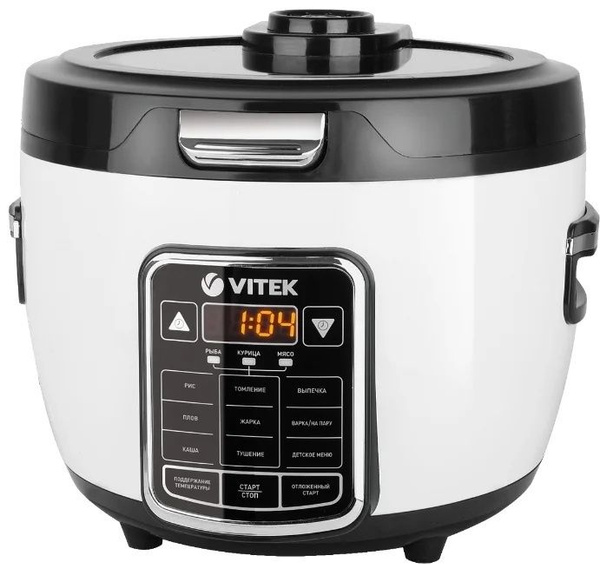 Мультиварка VITEK n248213 - купить по доступным ценам в интернет-магазине OZON (1617596840)