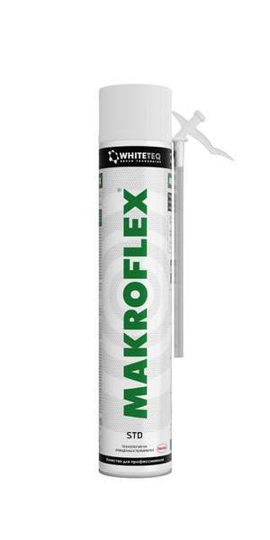 Бытовая монтажная пена Makroflex Пена монтажная Makroflex WhiteTeq PRO ...