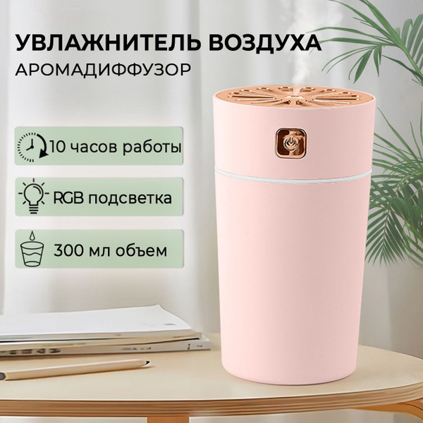 Увлажнитель воздуха для дома, настольный ультразвуковой ...