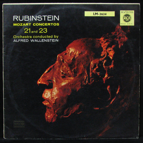 LP Alfred Wallenstein - Mozart: Concertos 21 And 23 (винил) (330656 ...