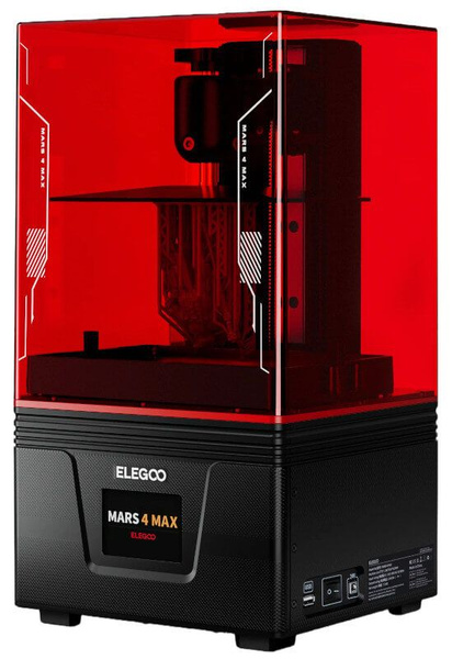 3D принтер Elegoo Mars 4 Max 6k Фотополимерный - купить с доставкой по ...