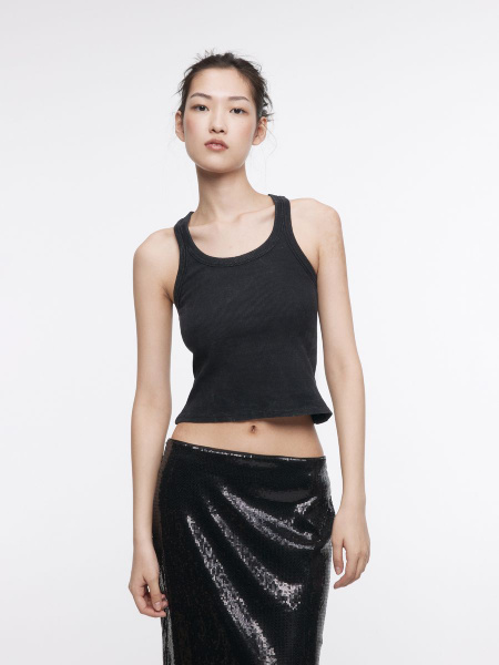 Майка Befree, 42 - купить по выгодной цене в интернет-магазине OZON (1290505271)