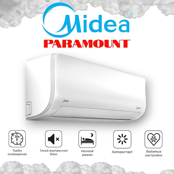 Сплит-система Midea MSAG1-12N8C2U-I / MSAG1-12N8C2U-O - купить по ...