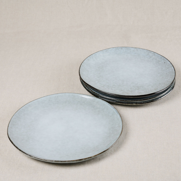 Набор тарелок MIXOM, Керамика, диаметр 20 см купить c доставкой на OZON по низкой цене (1312665267)