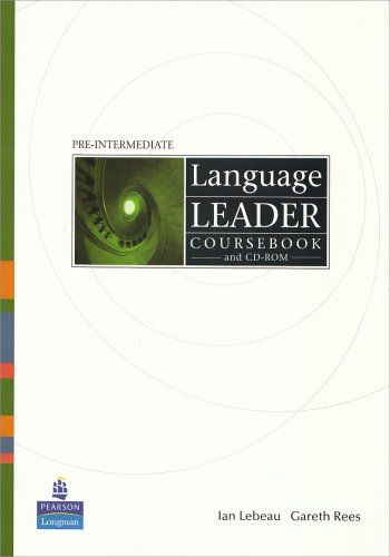 Language Leader Pre-Intermediate Coursebook and CD-ROM Pack купить на ...