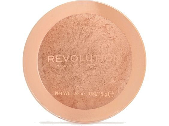 Бронзер для лица MakeUp Revolution BRONZER RELOADED, оттенок Holiday ...