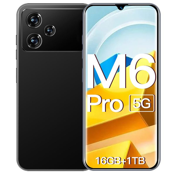 Смартфон M6 Pro телефоны смартфоны - купить по выгодной цене в интернет ...