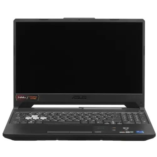 Игровой ноутбук ASUS 15.6" Ноутбук TUF Gaming F15 FX506HE-HN001W черный ...