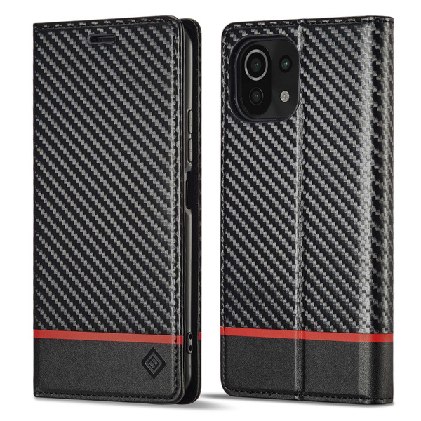 LCIMEEKE Роскошный книжка чехол для Xiaomi Mi 11 Lite, Mi 11 Lite 5G и ...