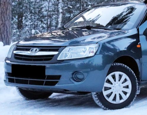 Бампер передний Лада Гранта ВАЗ 2190 ОДИССЕЙ-497 (2011-2015 г ...