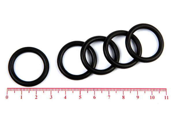 10 шт Кольцо резиновое O-ring 022-028-36 (021.2-3.55) NBR70 - арт. 022 ...