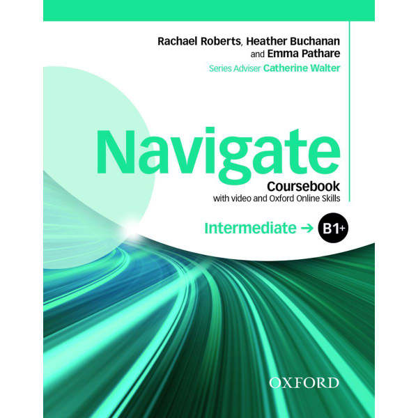 Navigate B1+ Intermediate Coursebook with DVD | Buchanan Heather ...