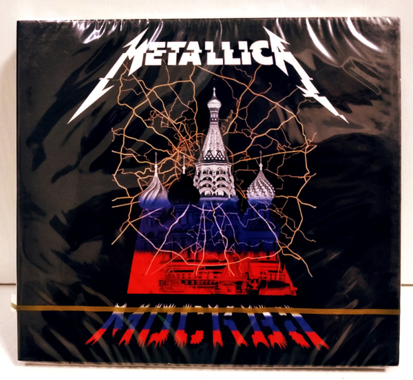 CD Metallica - LIVE IN MOSCOW luzhniki stadium - Russia - July 21- 2019 ...
