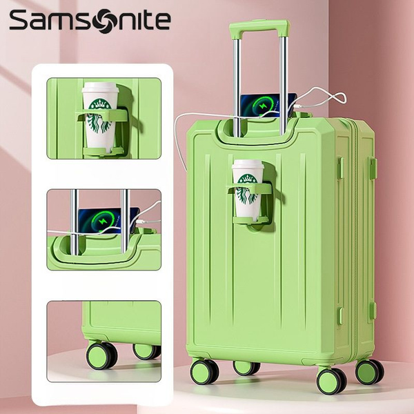 Чемодан детский Samsonite, Пластик, 56 см - купить с доставкой по ...