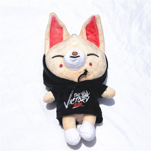 Мягкая игрушка Skzoo FoxI.Ny с капюшоном Stray Kids - И.Н. (кофта SKZ ...