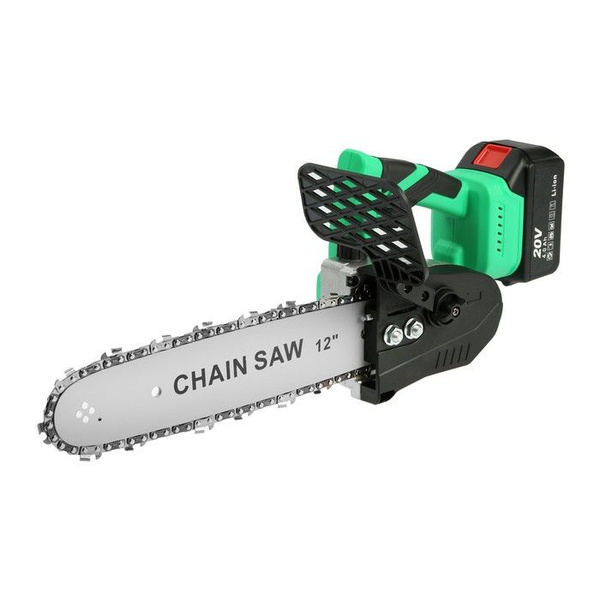 Пила цепная аккумуляторная ZITREK GreenSaw 20 PRO, 20 В, 2х4 Ач, Li-ion ...