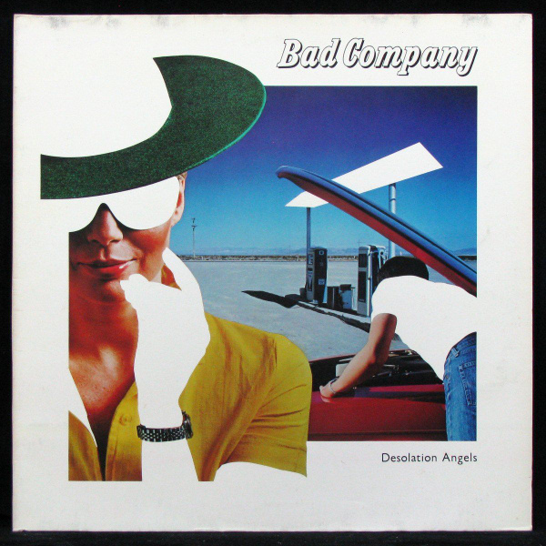 LP Bad Company - Desolation Angels (винил) (331595) - купить с ...