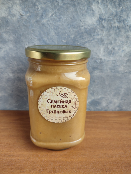 Мёд НАТУРАЛЬНЫЙ ГРЕЧКА-РАЗНОТРАВИЕ, Мед натуральный, 950 грам продукты ...