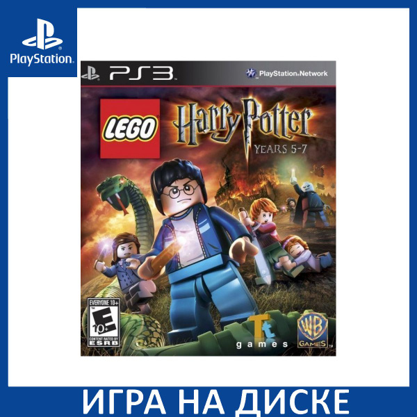 Игра LEGO Гарри Поттер годы 5-7 Har (PlayStation 3, Английская версия ...