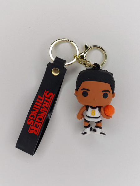 Брелок keychain силиконовая фигурка Lucas Лукас из сериала Очень ...