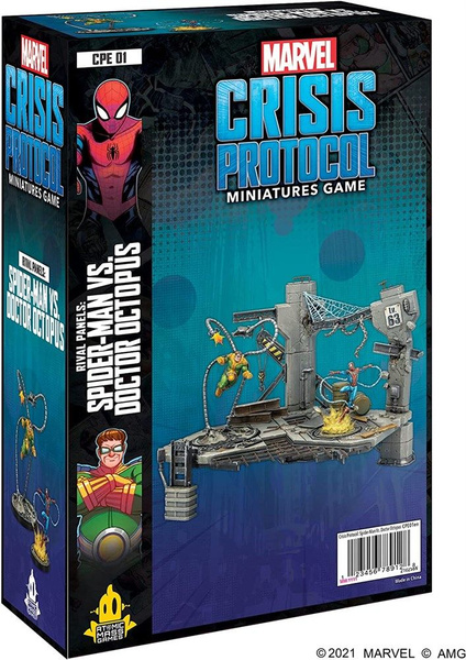 Настольная игра MARVEL CRISIS PROTOCOL RIVAL PANELS SPIDER-MAN VS ...