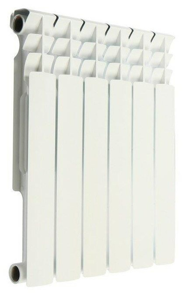 Радиатор биметаллический FIRENZE BI 500/80 B21 4 секции 00-00010228 ...