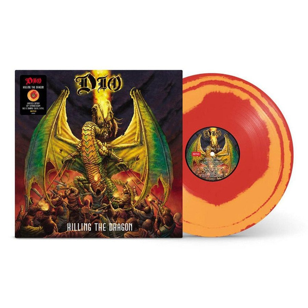 Dio. Killing The Dragon (LP Gatefold/20th Anniversary Limited Edition ...