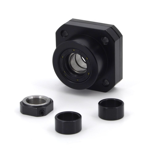 Подшипниковая опора, фланцевая, фиксирующая FK15 c5 для винтов ШВП ...