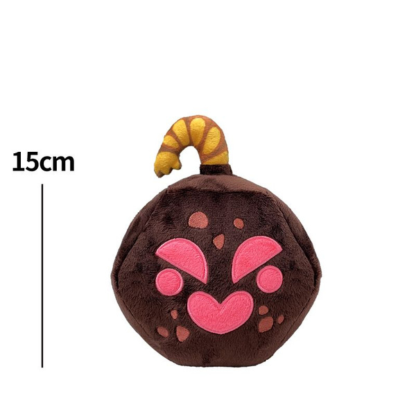 плюшевая игрушка blox fruits Devil fruit, детский новогодний подарок ...