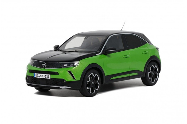 Модель автомобиля OTTO - Opel Mokka-e GS Line 2021, Matcha Green/Black ...