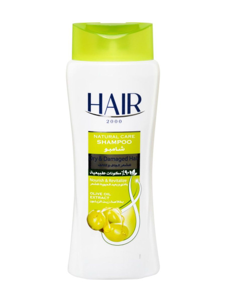 Турецкий шампунь для волос HAIR с экстрактом оливкового масла 650 гр ...