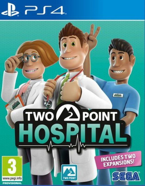 Игра Two Point Hospital Русская (PlayStation 4, PlayStation 5, Русские субтитры) купить на OZON ...
