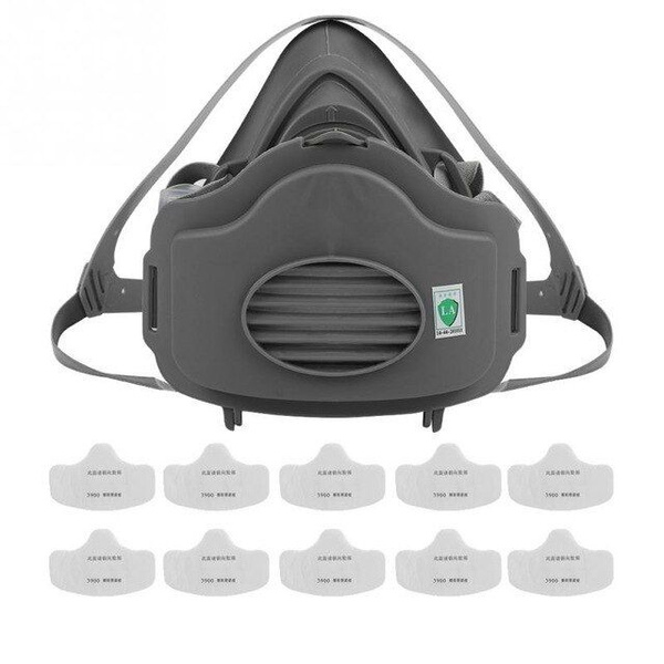 Респиратор универсальный, FFP3, 1 шт. купить на OZON по низкой цене (1345210202)