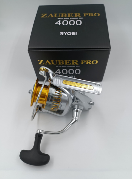 Катушка Ryobi Zauber Pro, Безынерционная, 4000, Передний фрикцион ...