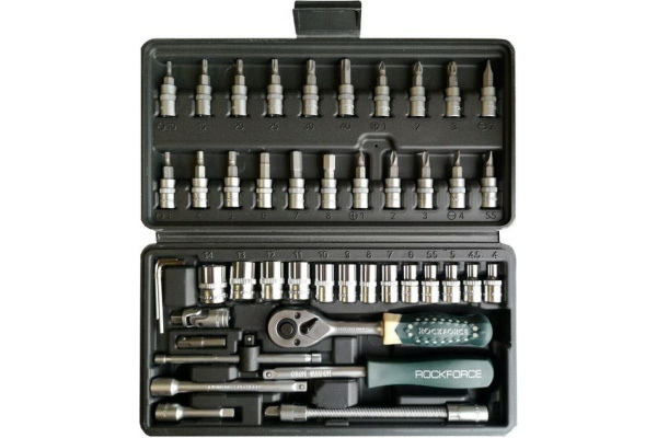 Набор торцевых головок и насадок ROCKFORCE RF-2462-5 - купить по выгодной цене в интернет ...