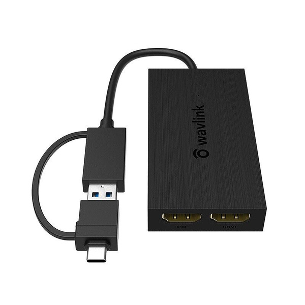 Wavlink WL-UG7602HC USB3.0 к HDMI конвертер 4K HD видео карты ...