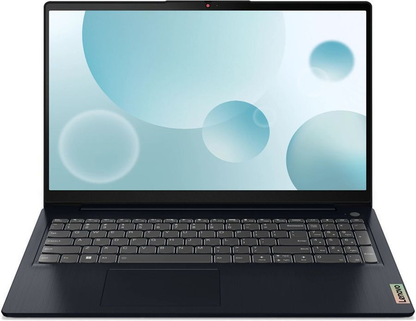Ноутбук Lenovo, 15.6, IdeaPad 3, Intel Core i5-1235U, 8 ГБ, синий ...