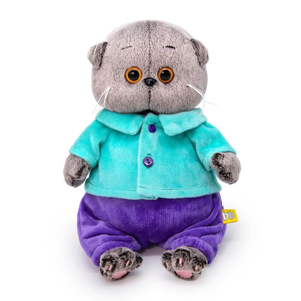 Игрушка мягкая Басик BABY в ярком комплекте 20 см Basik&Co - купить с ...