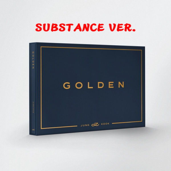 CD JungKook (BTS) aльбом GOLDEN / (SUBSTANCE VER.) - купить по низким ...