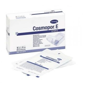 25шт Cosmopor E Steril 100х80мм послеоперационная повязка Paul Hartman ...
