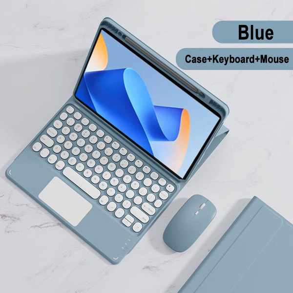 Чехол HUAIBX для HUAWEI MatePad 11 дюймов 2023, съемный чехол с русской ...