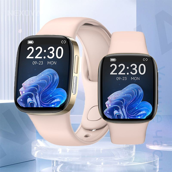 Купить смарт-часы NEXOVA Вызов по Bluetooth/NFC/HRV/ЭКГ/уровень сахара ...