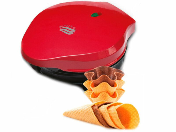 Вафельница Великие реки Кубань-5, красный - купить по выгодной цене в ...