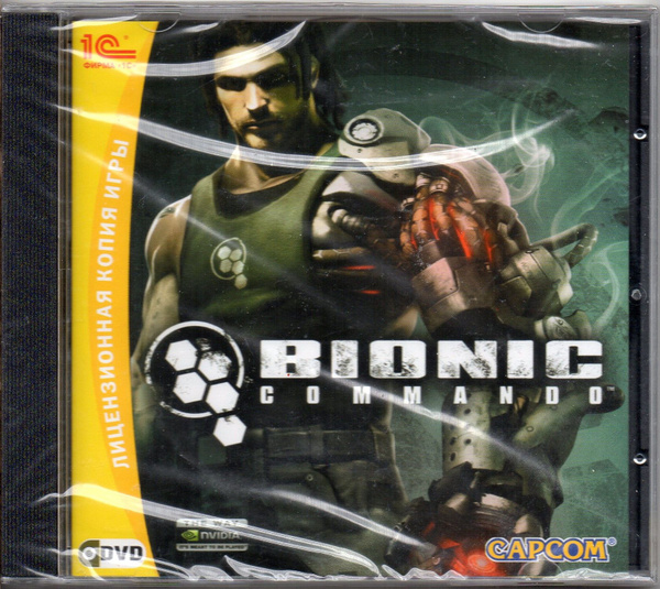 Игра PC DVD-ROM Bionic Commando компьютерная игра (PC, Русские субтитры) купить по низкой цене с ...