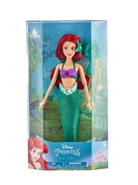 Кукла Русалочка Ариэль классическая Disney Store (Disney Parks) 2016 ...