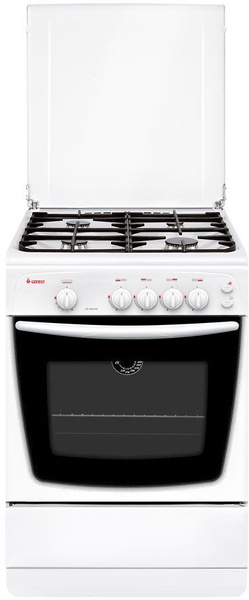 Плита Газовая Gefest CG 60MC6 K73 белый (металлическая к купить c доставкой на OZON по низкой ...