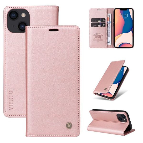 Чехол книжка для Apple iPhone 13 магнитной застежкой хлятиком и ...