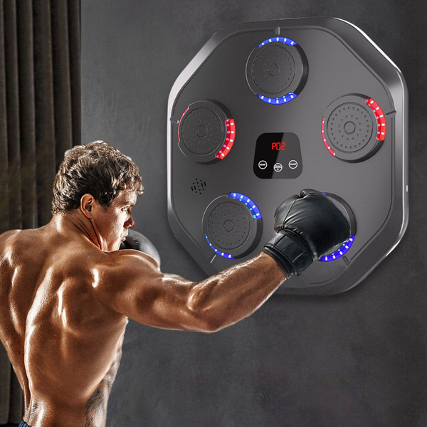 Умная музыкальная боксерская машина Bluetooth, настенная мишень для ...